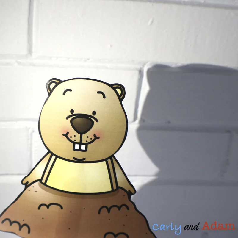 Groundhog Day STEM: A Light and Shadows Investigation — Carly and Adam
