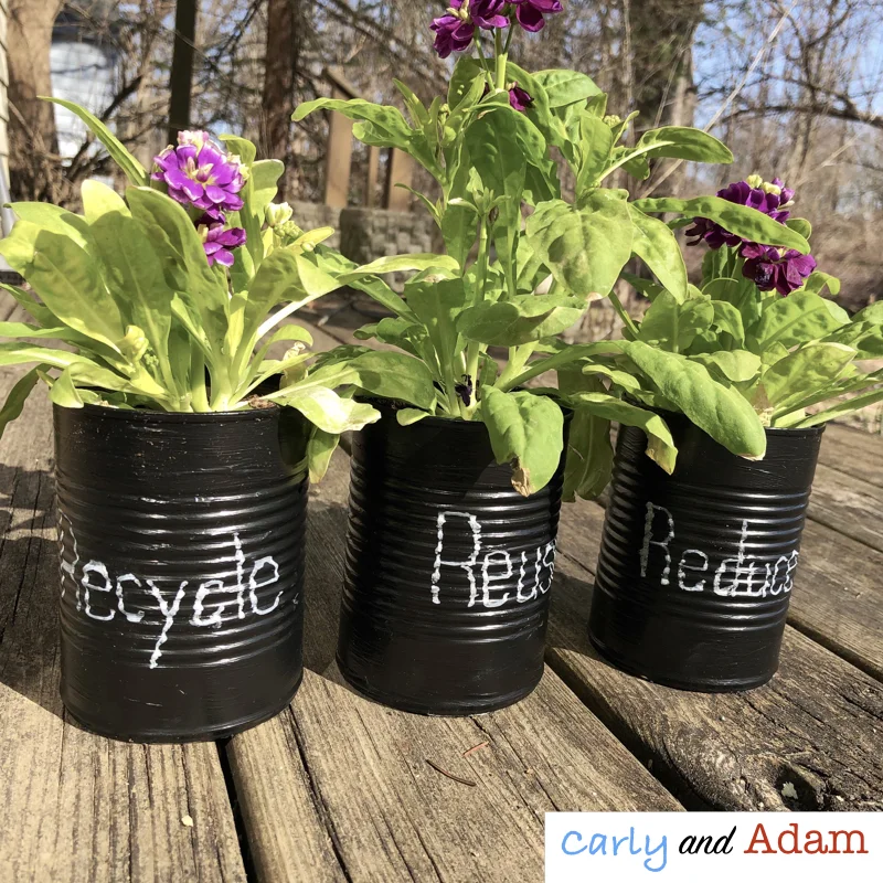 5 Recycling STEM Challenges for Earth Day — Carly and Adam