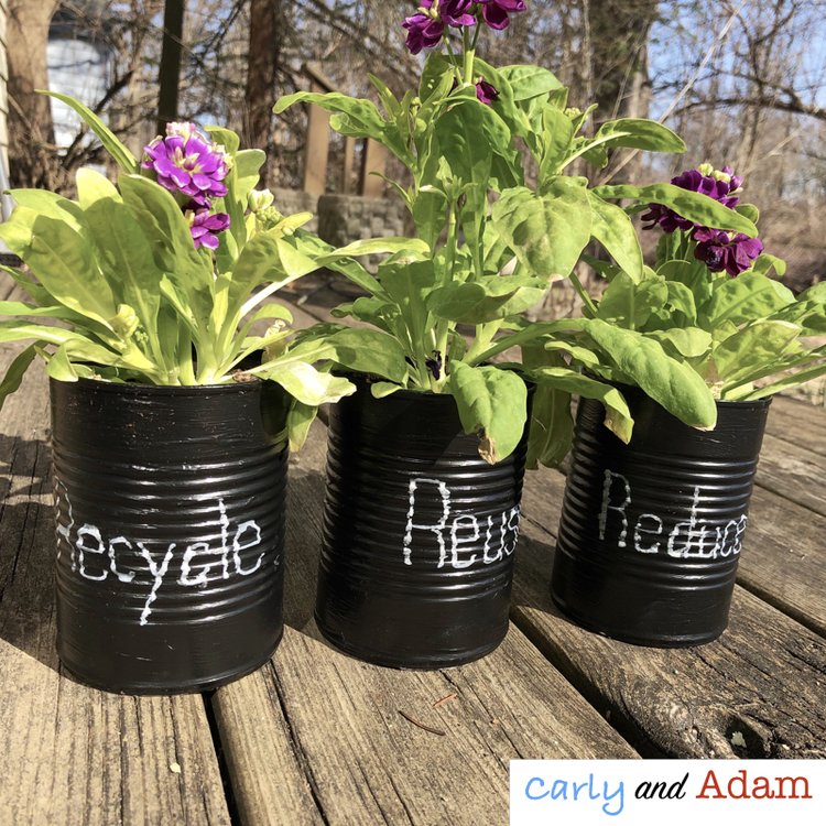 5 Recycling STEM Challenges for Earth Day — Carly and Adam