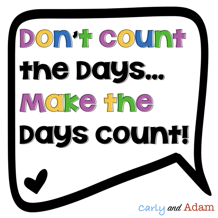 End of the Year Balloon Pop Countdown {FREEBIE} — Carly and Adam
