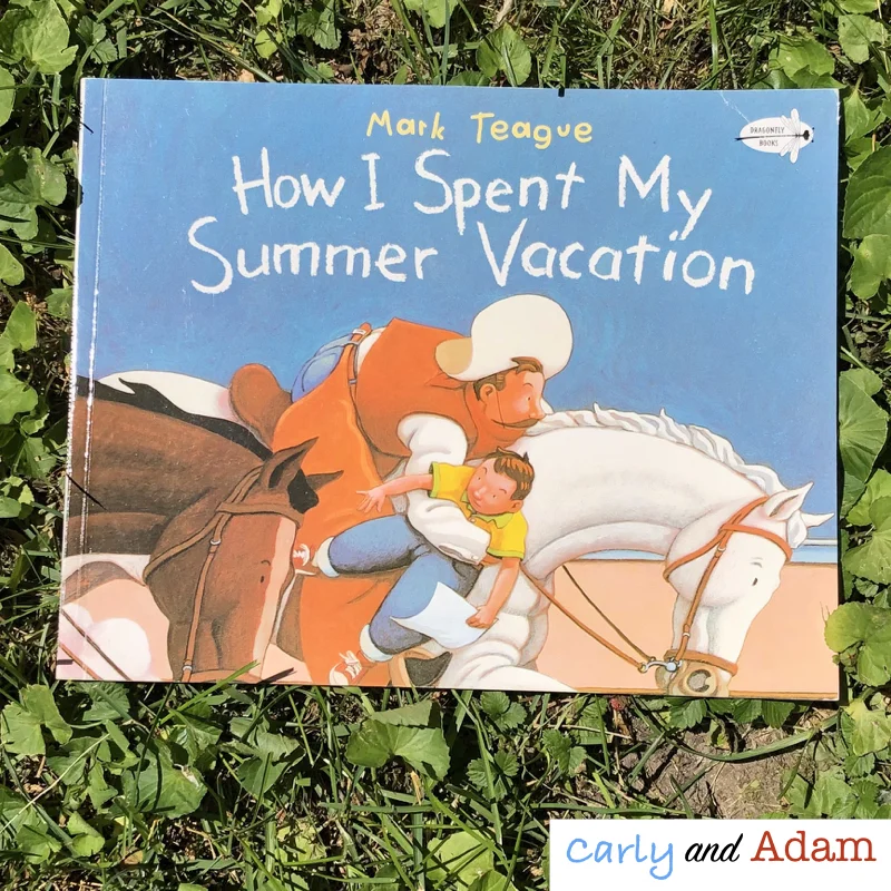 First Week of School Read Alouds — Carly and Adam