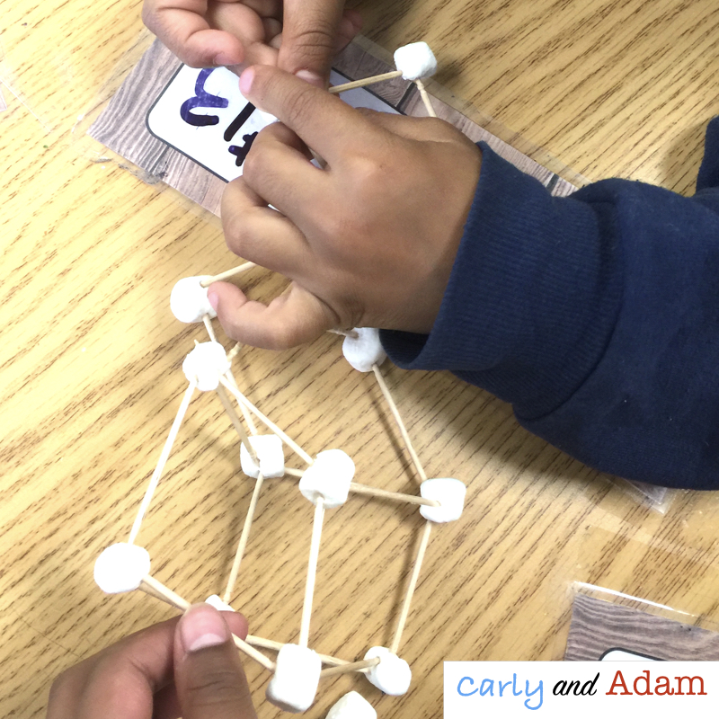 Building Teamwork at the Beginning of the Year with STEM — Carly and Adam