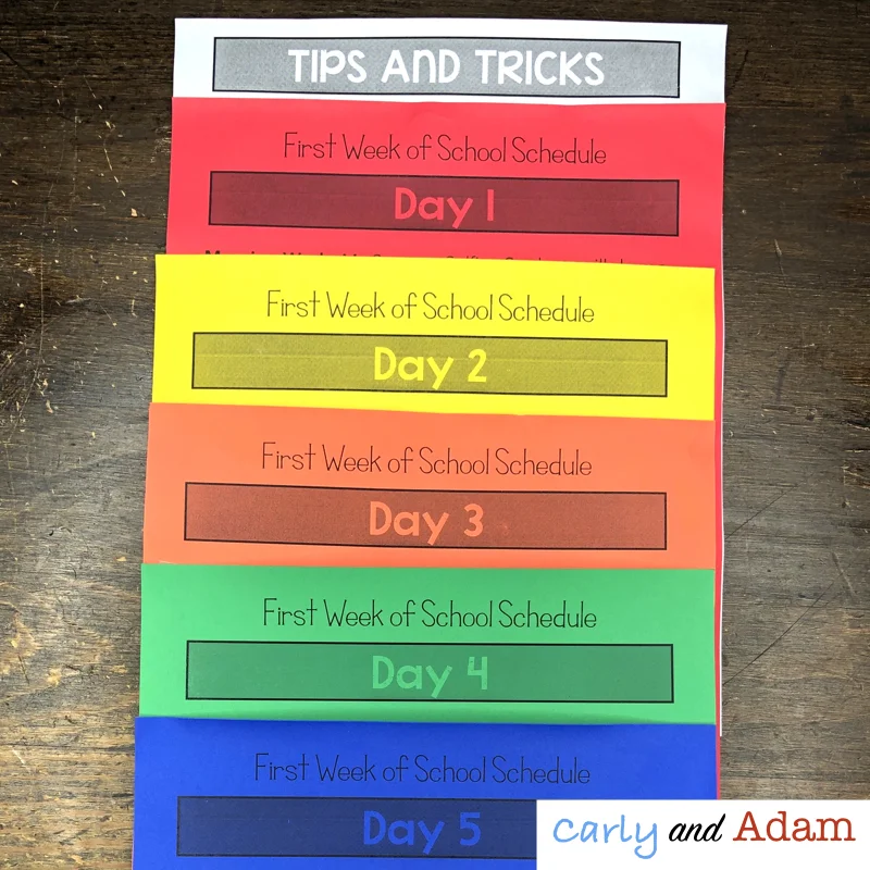 Building Teamwork at the Beginning of the Year with STEM — Carly and Adam