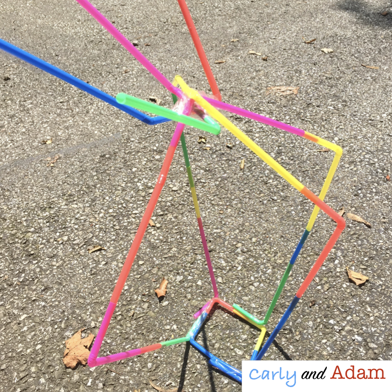 Back to School STEM Challenges — Carly and Adam