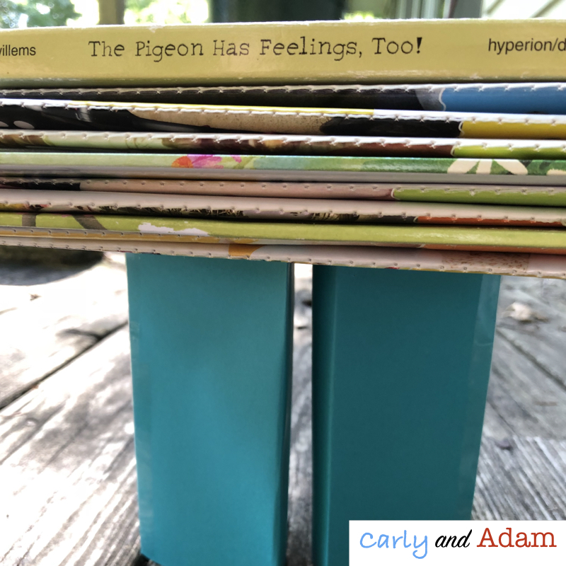 Back to School STEM Challenges — Carly and Adam