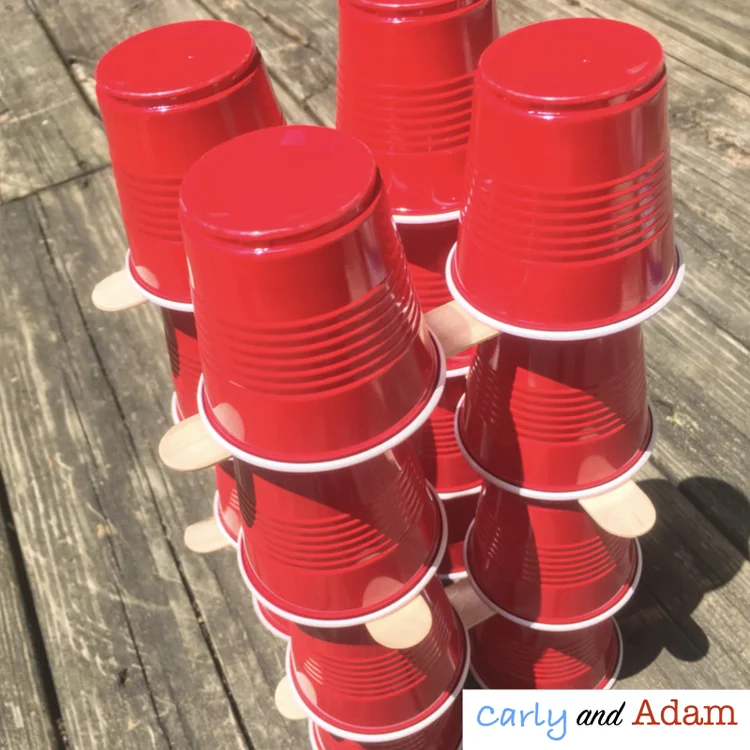 Back to School STEM Challenges — Carly and Adam