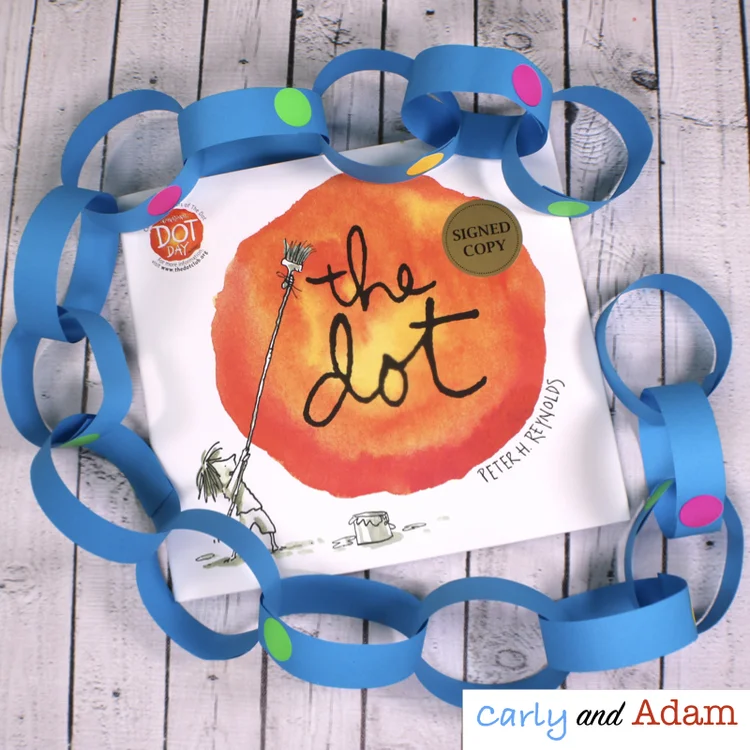 How to Teach Growth Mindset with The Dot — Carly and Adam