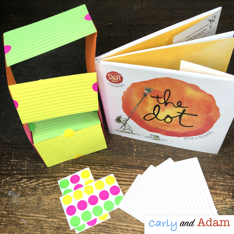 Celebrate International Dot Day with STEM — Carly and Adam