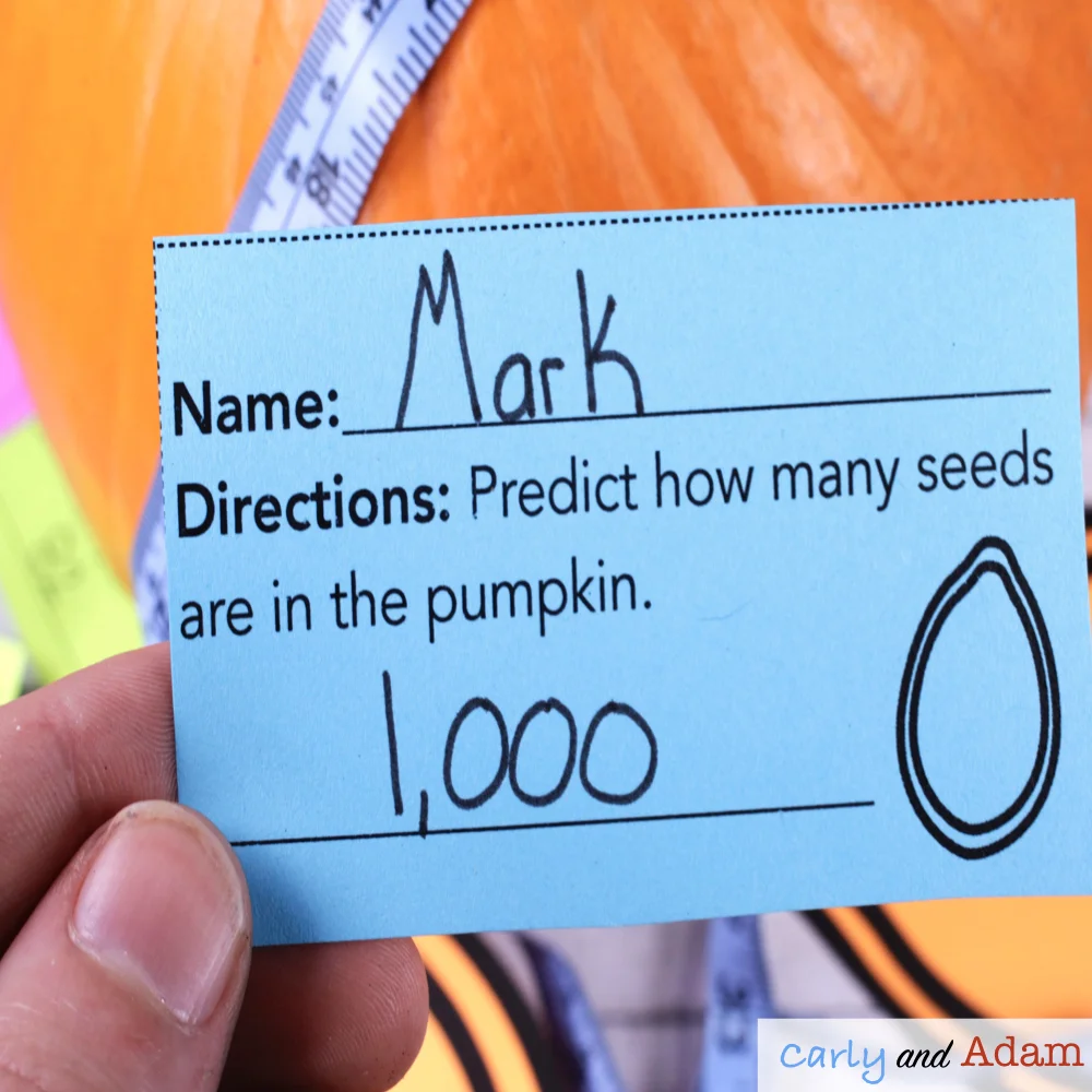 Celebrate Pumpkin Day with STEM — Carly and Adam