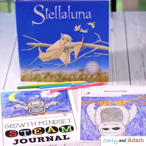 October STEM Read Alouds — Carly and Adam