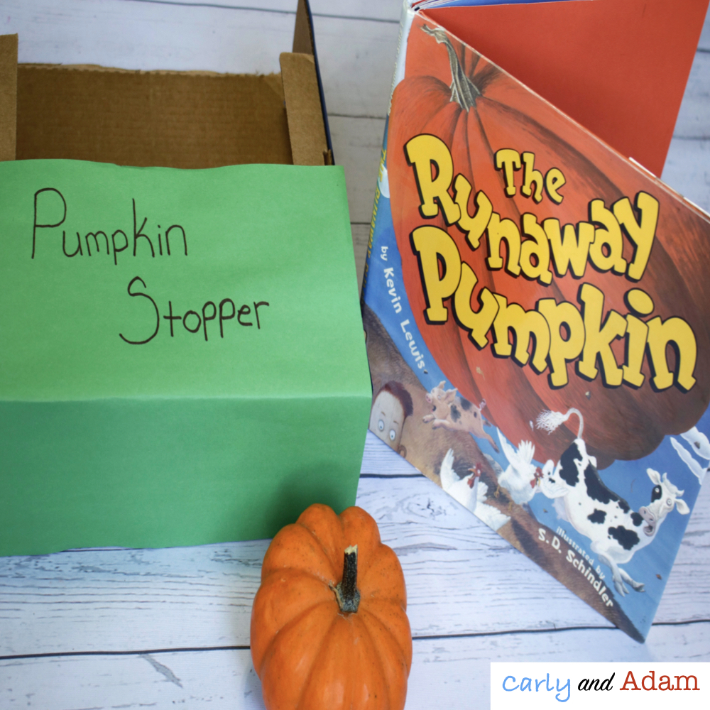 October STEM Read Alouds — Carly and Adam