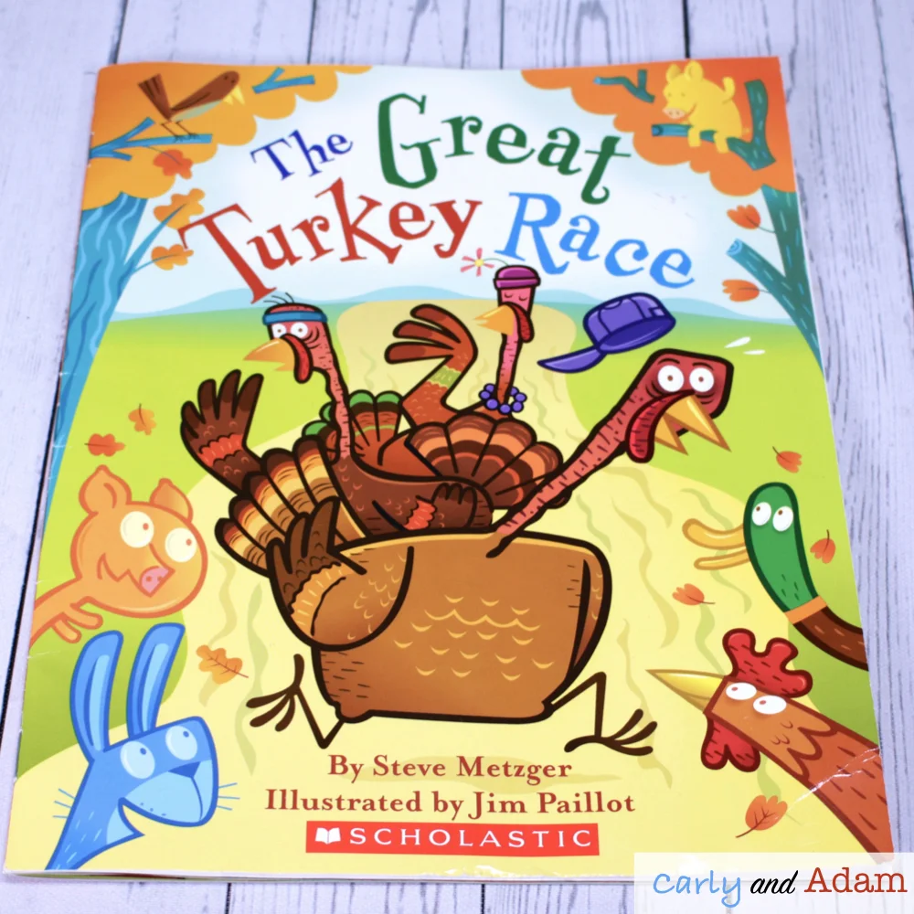 November STEM Read Alouds — Carly and Adam