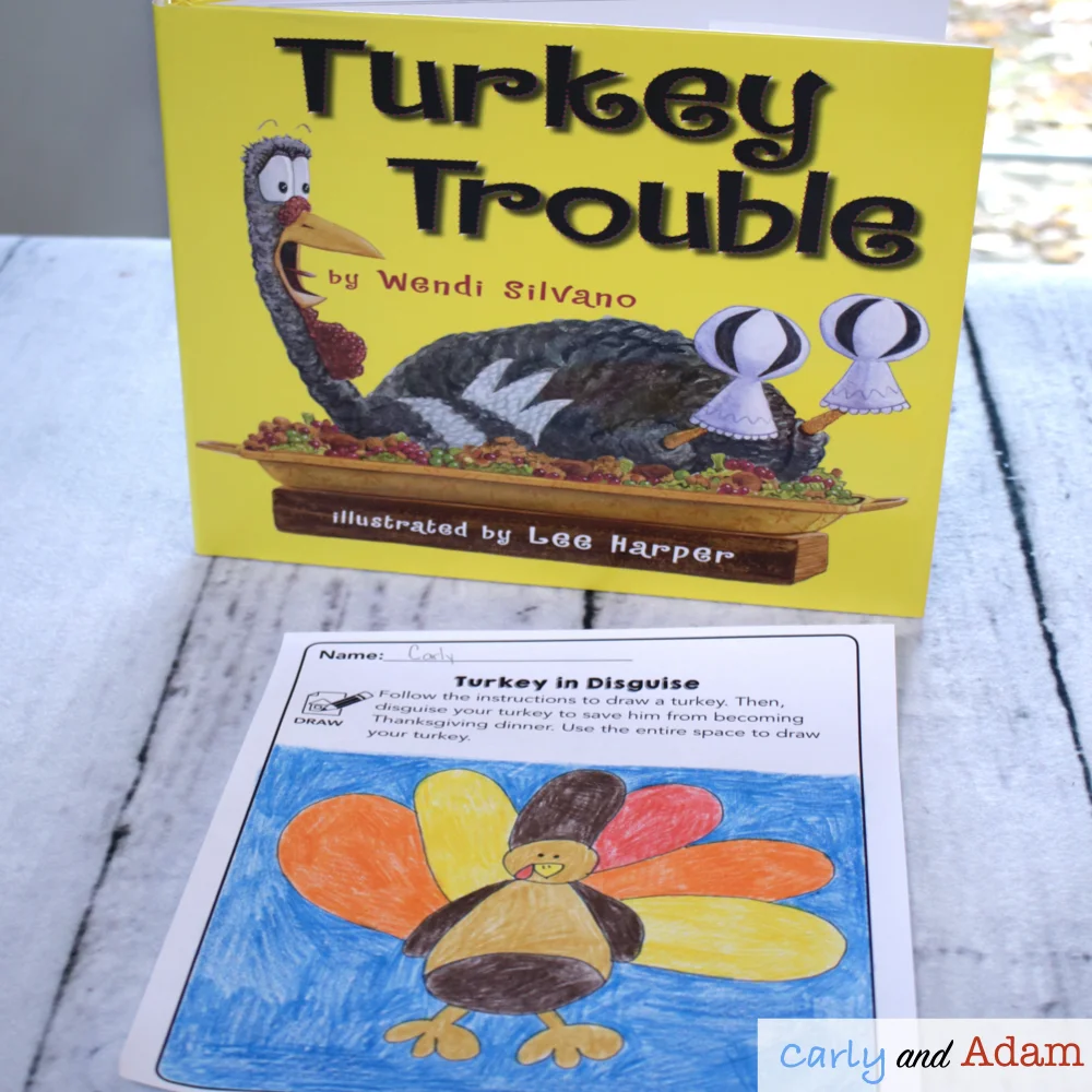 November STEM Read Alouds — Carly and Adam