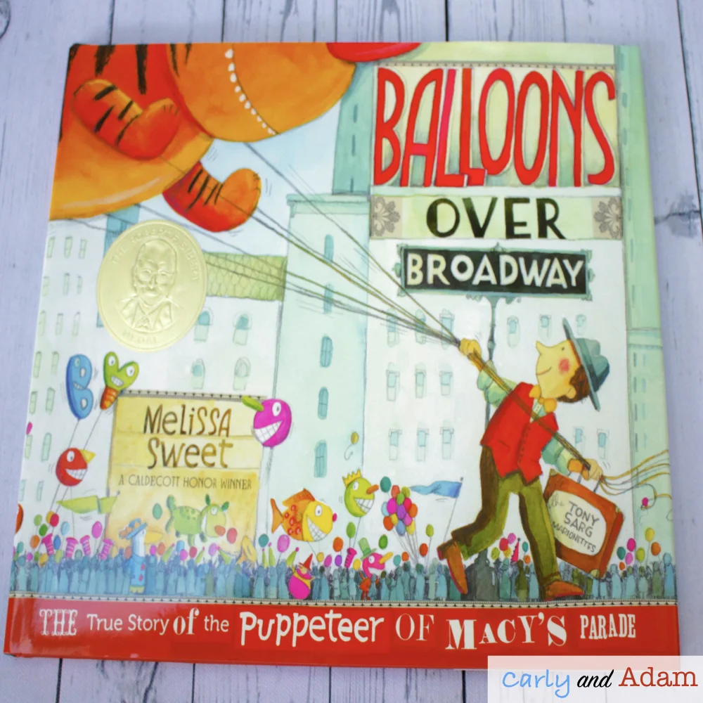 November STEM Read Alouds — Carly and Adam