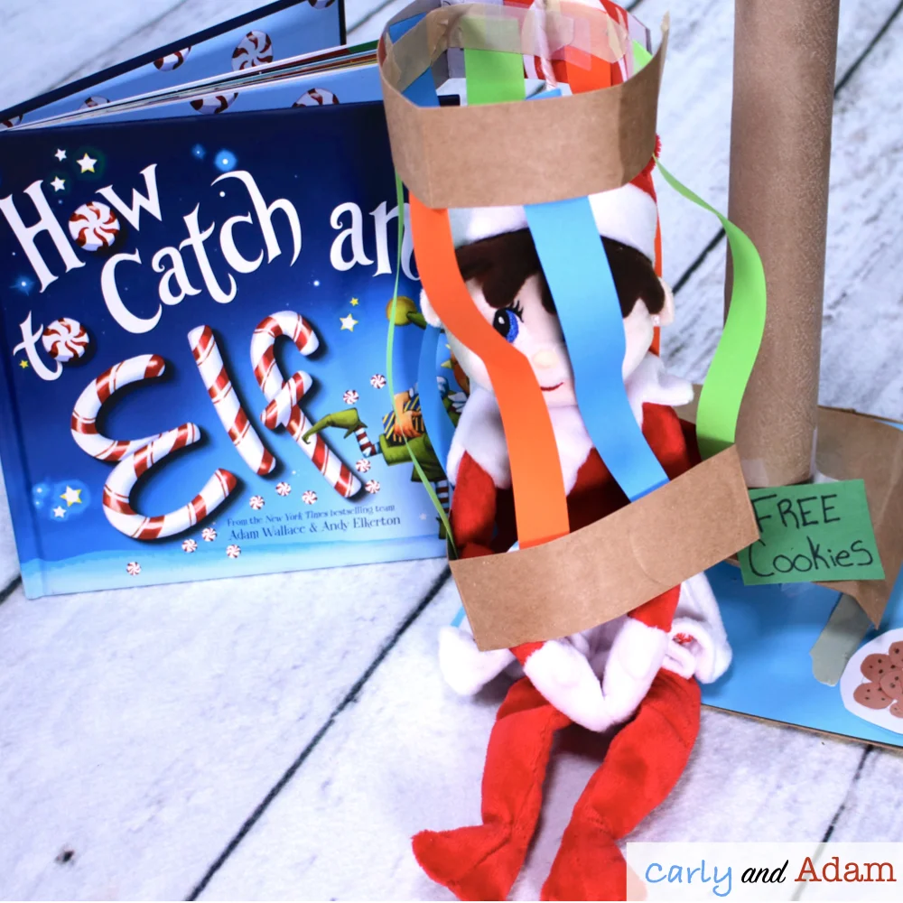 December STEM Read Alouds — Carly and Adam