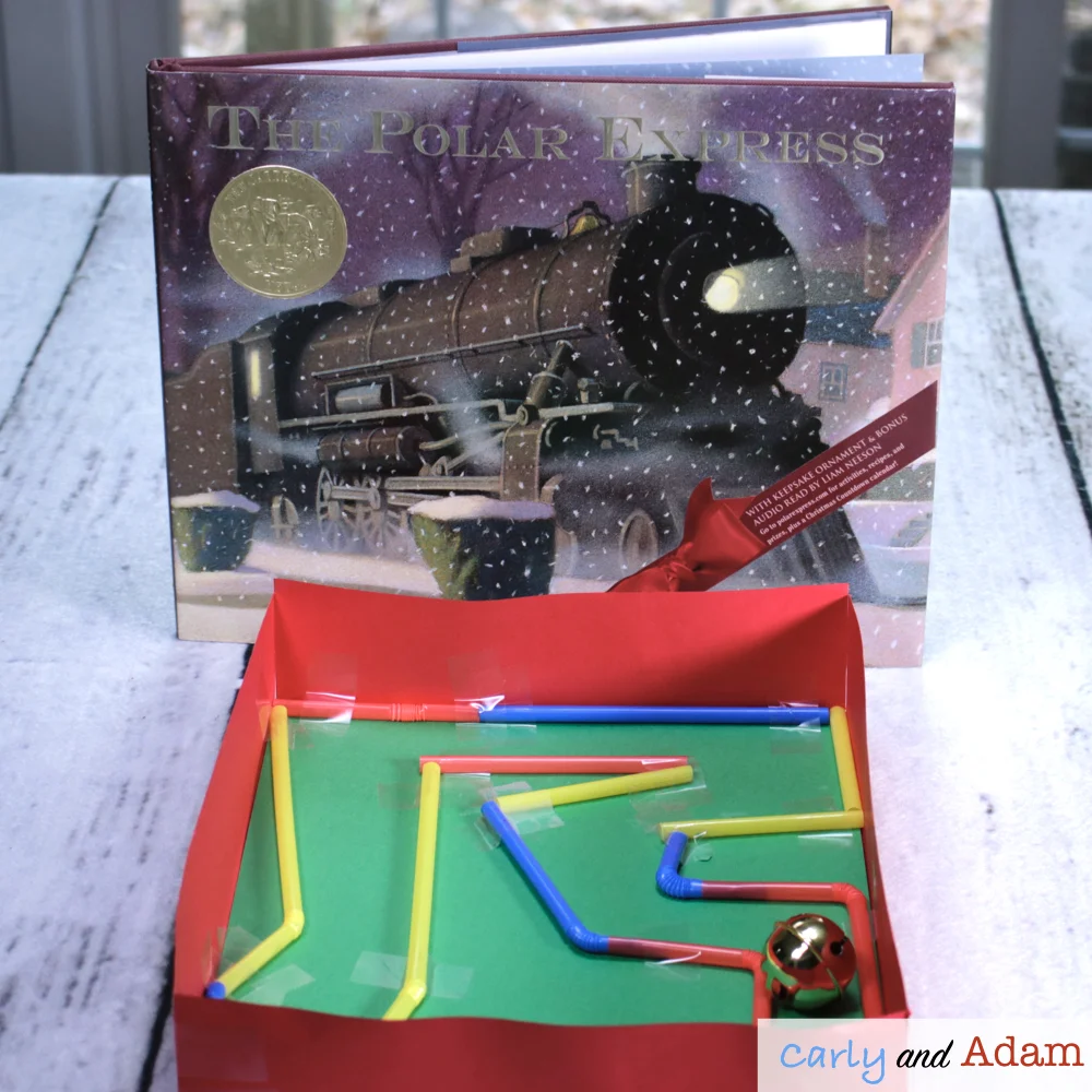 December STEM Read Alouds — Carly and Adam