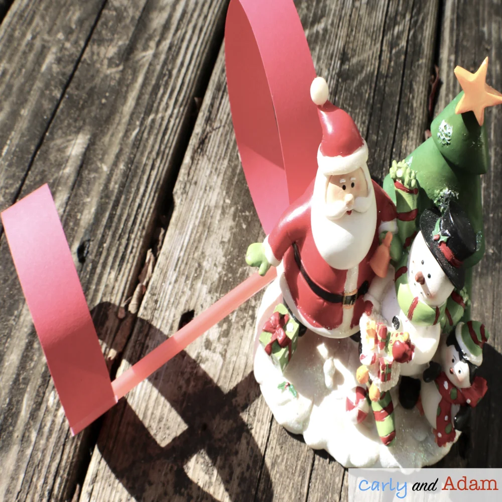 Santa's Sleigh Hoop Flyer STEM Activity — Carly and Adam