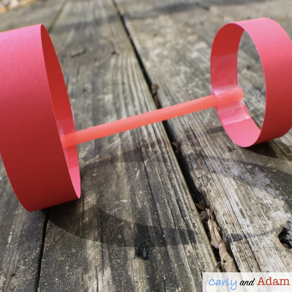 Santa's Sleigh Hoop Flyer STEM Activity — Carly and Adam