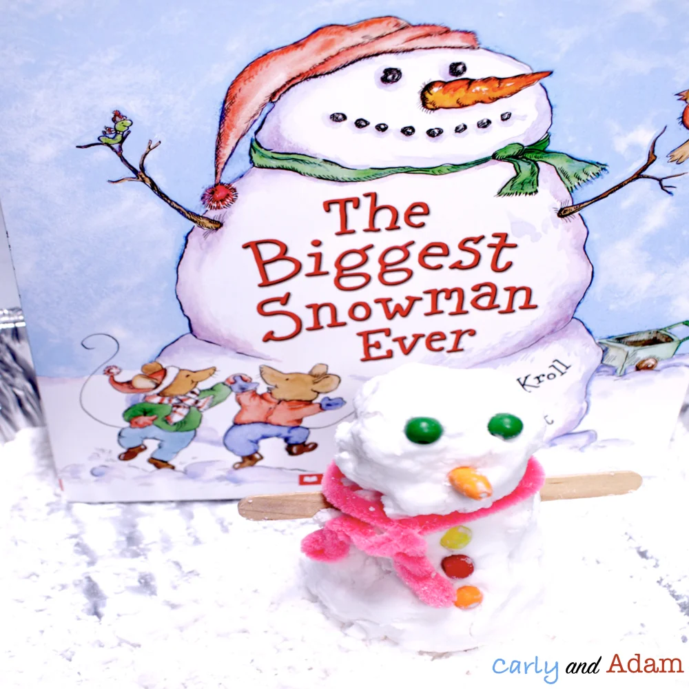 January STEM Read Alouds — Carly and Adam