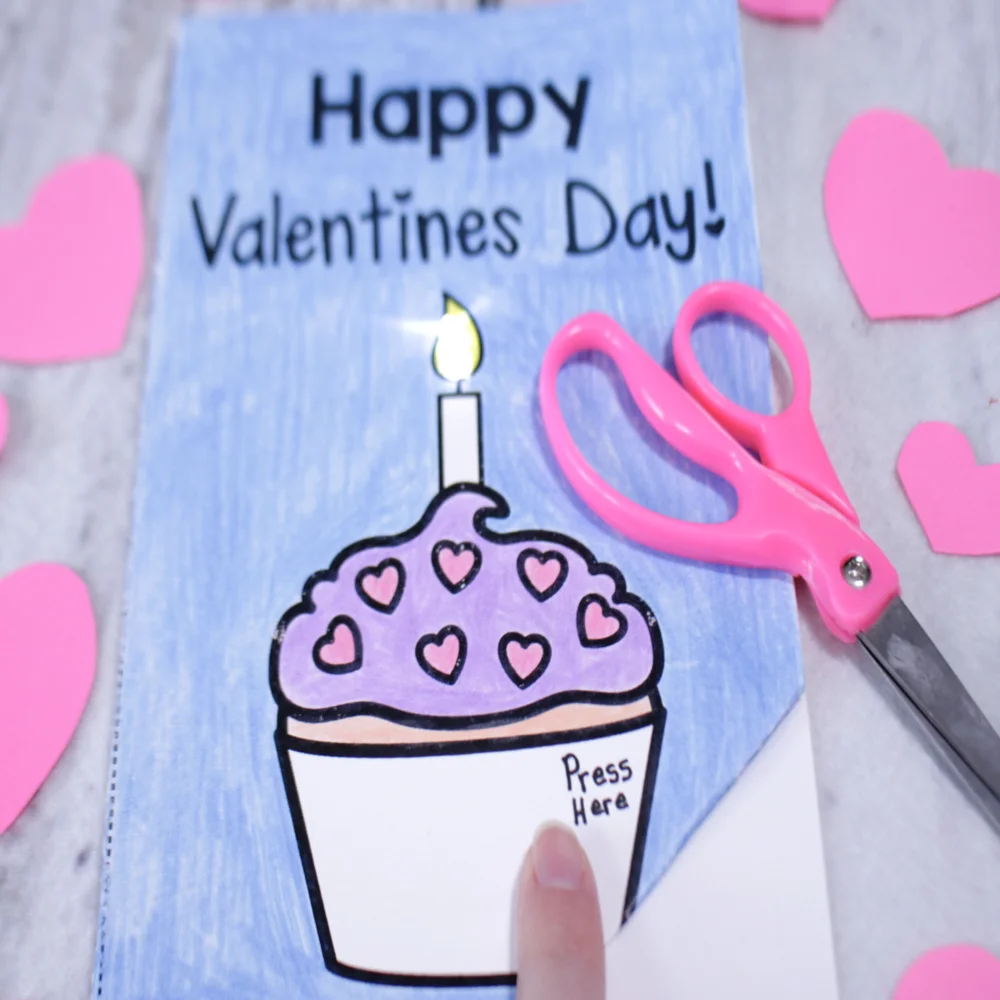 Make a Valentine's Day Paper Circuit Card — Carly and Adam