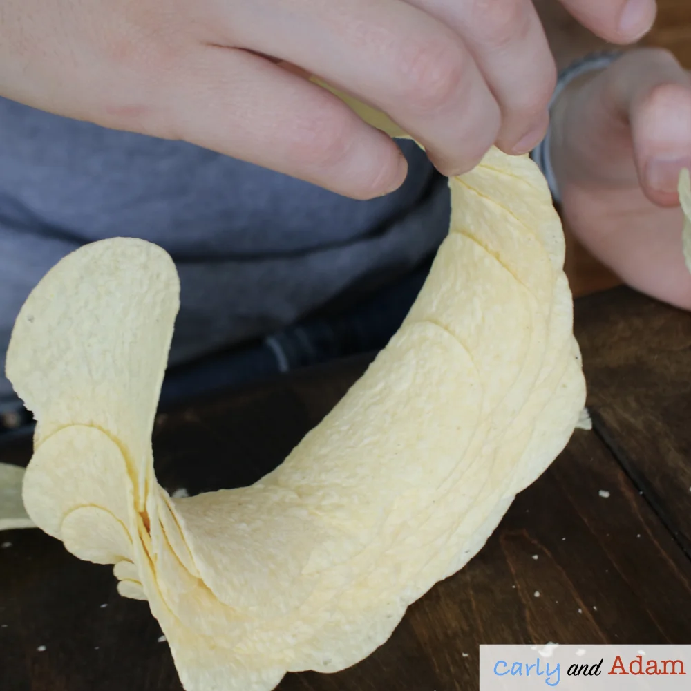 Pringle STEM Challenge — Carly and Adam