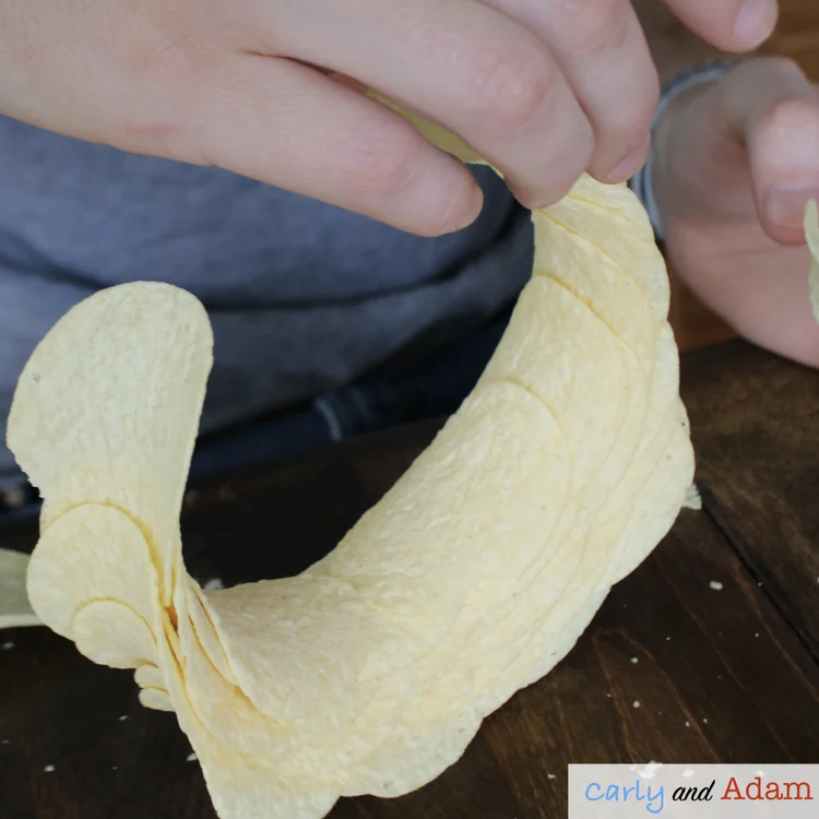 Pringle STEM Challenge — Carly and Adam