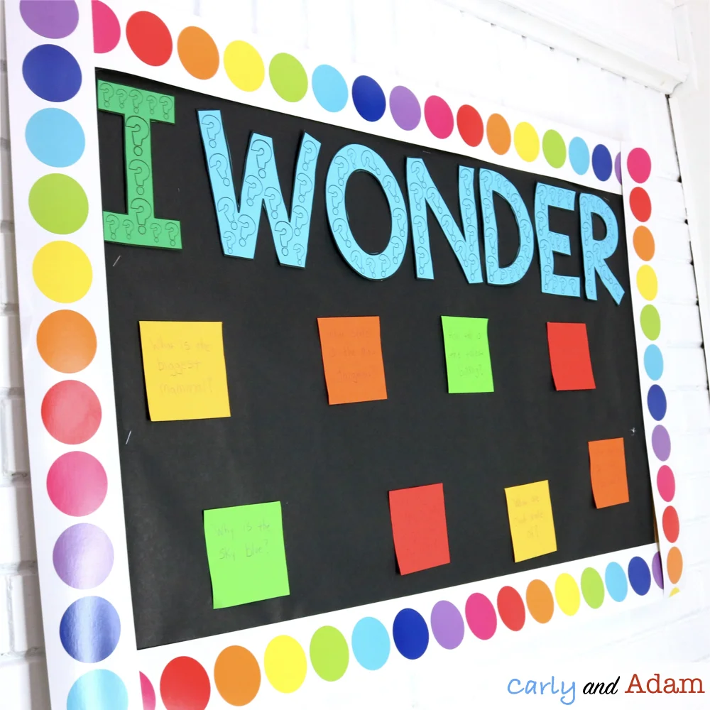 3 Ways to Spark Student Curiosity Throughout the Year — Carly and Adam