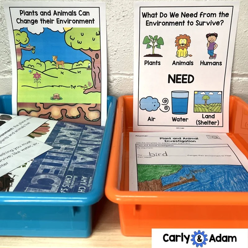 Best Read Alouds for Kindergarten Earth Science Lessons — Carly and Adam