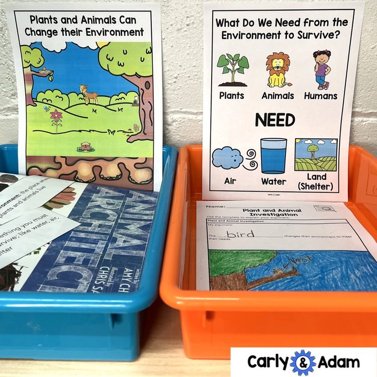 Best Read Alouds for Kindergarten Earth Science Lessons — Carly and Adam