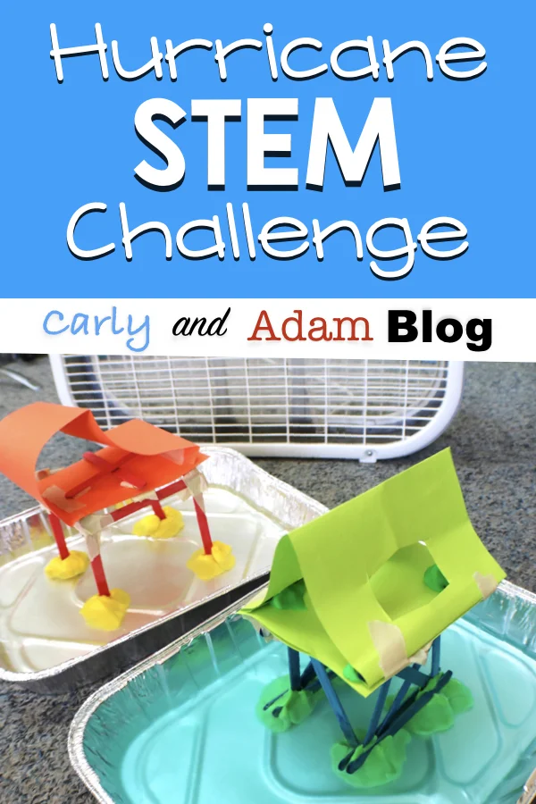 Hurricane STEM Challenge Carly And Adam hurricane-stem-challenge-carly-and-adam