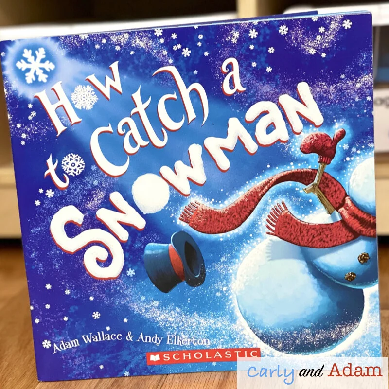 How to Catch a Snowman Winter READ ALOUD STEM™ Activity by Carly and ...