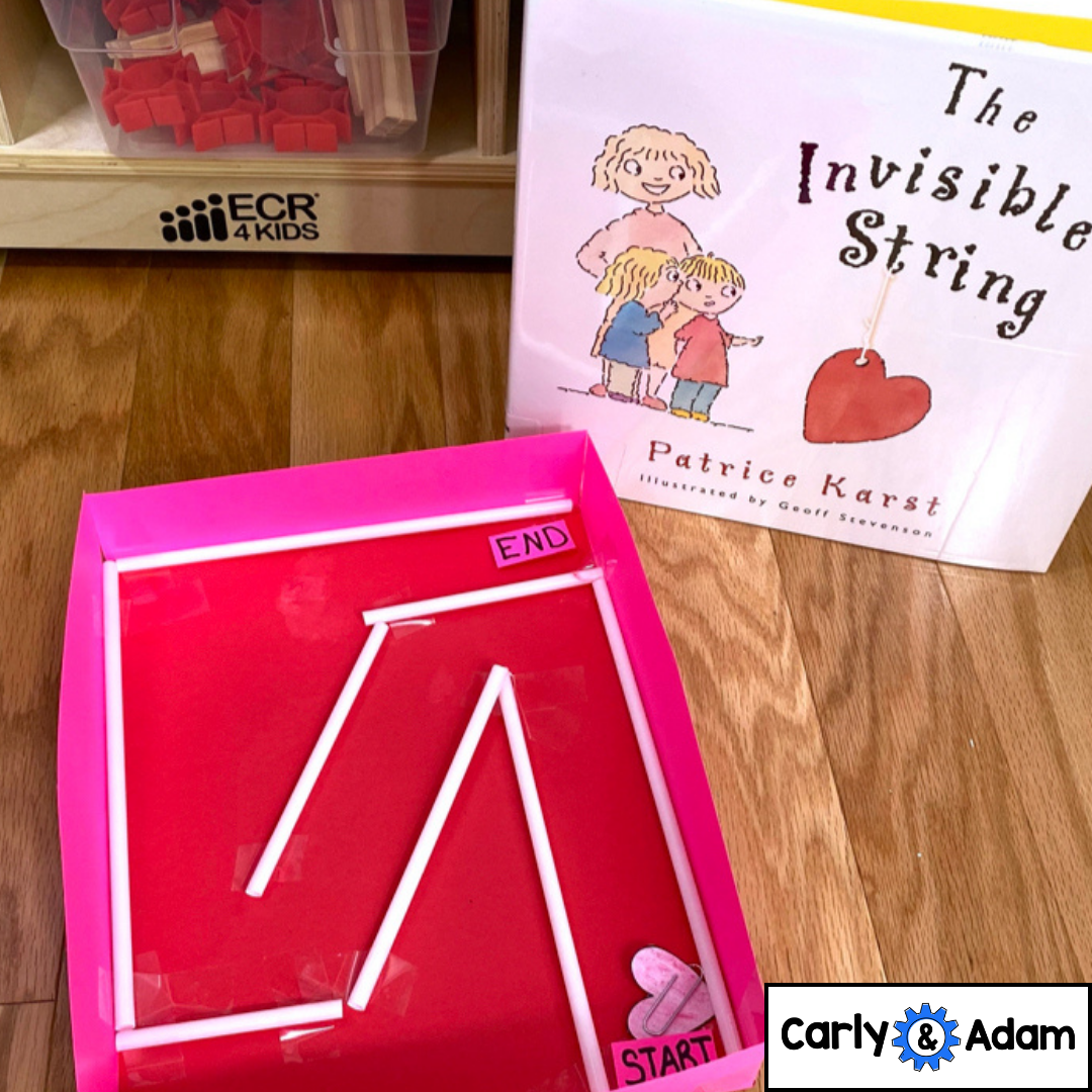 Valentine's Day Read Alouds and STEM Challenges — Carly and Adam