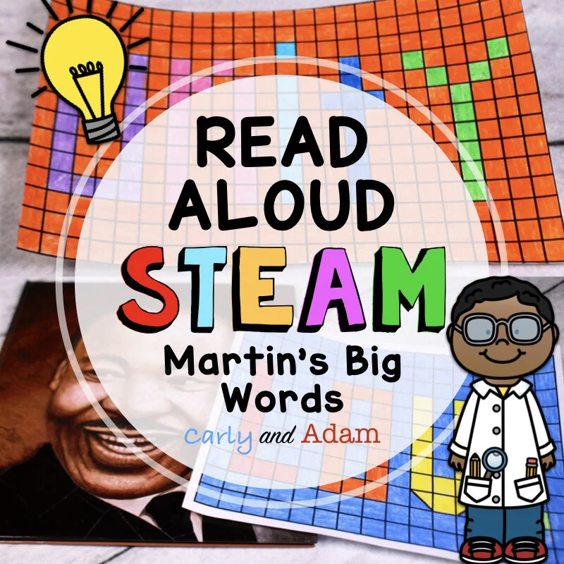 19 February STEM Activities for Kids and Teachers — Carly and Adam