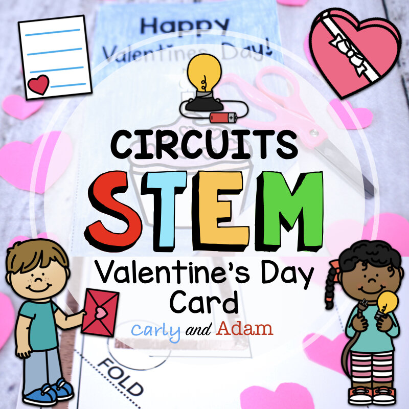 19 February STEM Activities for Kids and Teachers — Carly and Adam