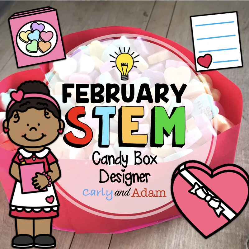 19 February STEM Activities for Kids and Teachers — Carly and Adam
