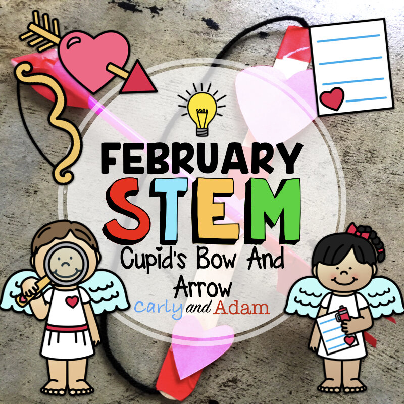 19 February STEM Activities for Kids and Teachers — Carly and Adam