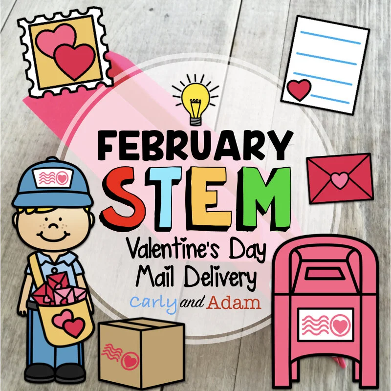 19 February STEM Activities for Kids and Teachers — Carly and Adam
