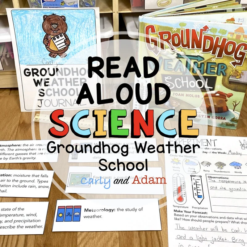 19 February STEM Activities for Kids and Teachers — Carly and Adam