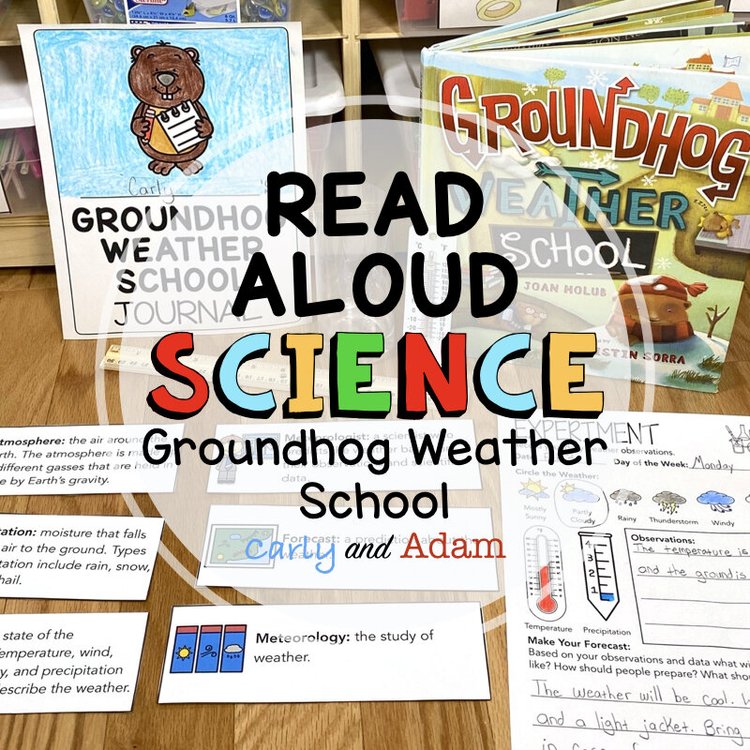 19 February STEM Activities for Kids and Teachers — Carly and Adam