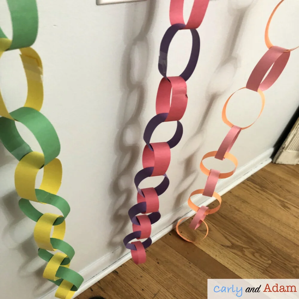 Paper Chain Stem Activity : STEAM Paper Chain Challenge Worksheet ...