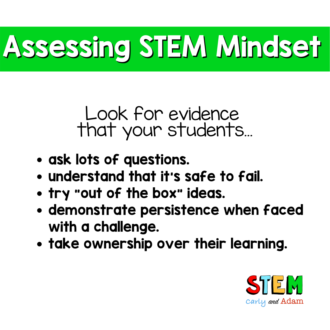 To Assess or Not to Assess STEM Challenges (Free Rubrics Included ...