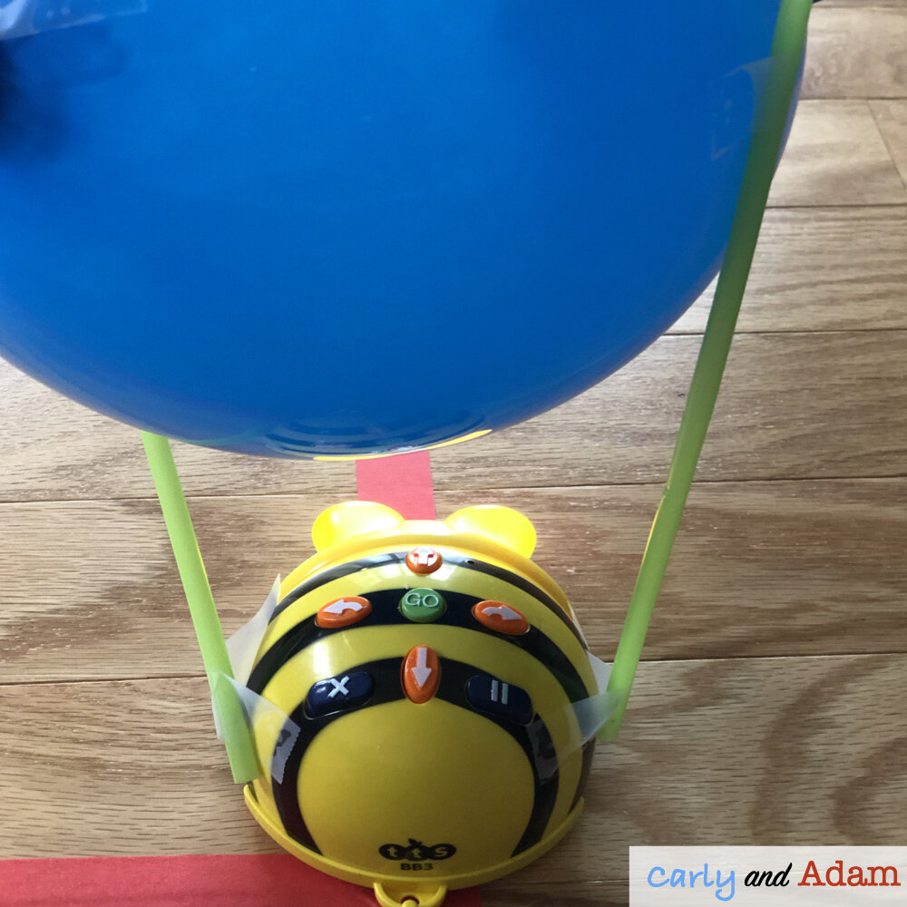 Balloons Over Broadway Thanksgiving STEM Challenge — Carly and Adam