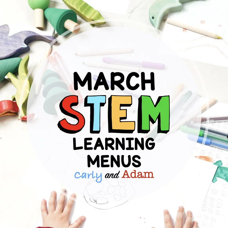 March Maker Read Alouds and STEM Challenges — Carly and Adam