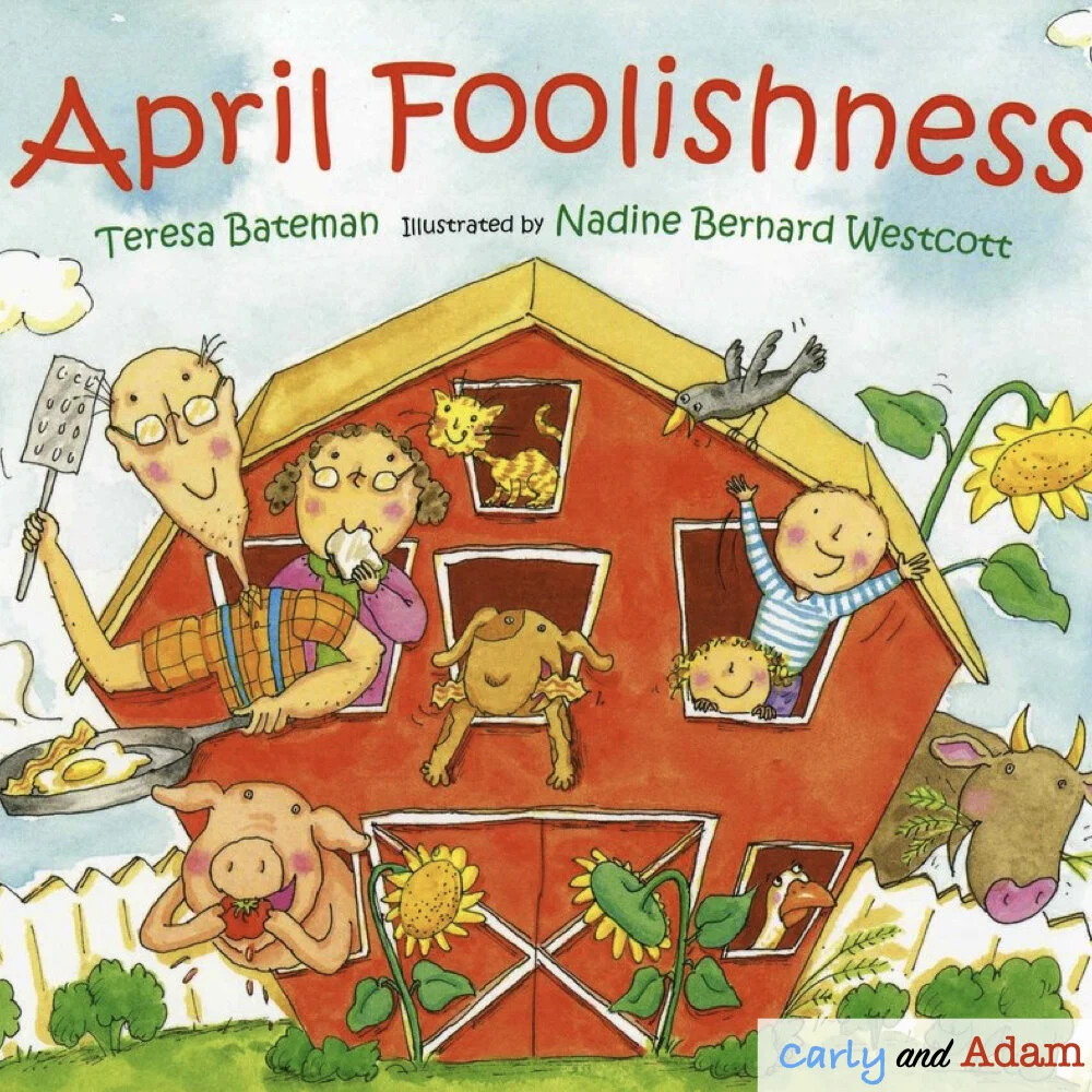 Amazing April Read Alouds and STEM Challenges — Carly and Adam