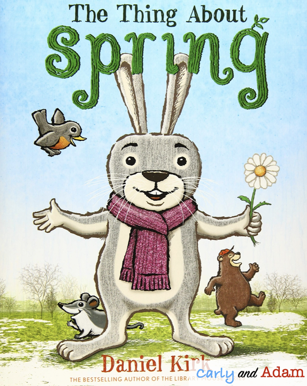 Amazing April Read Alouds and STEM Challenges — Carly and Adam