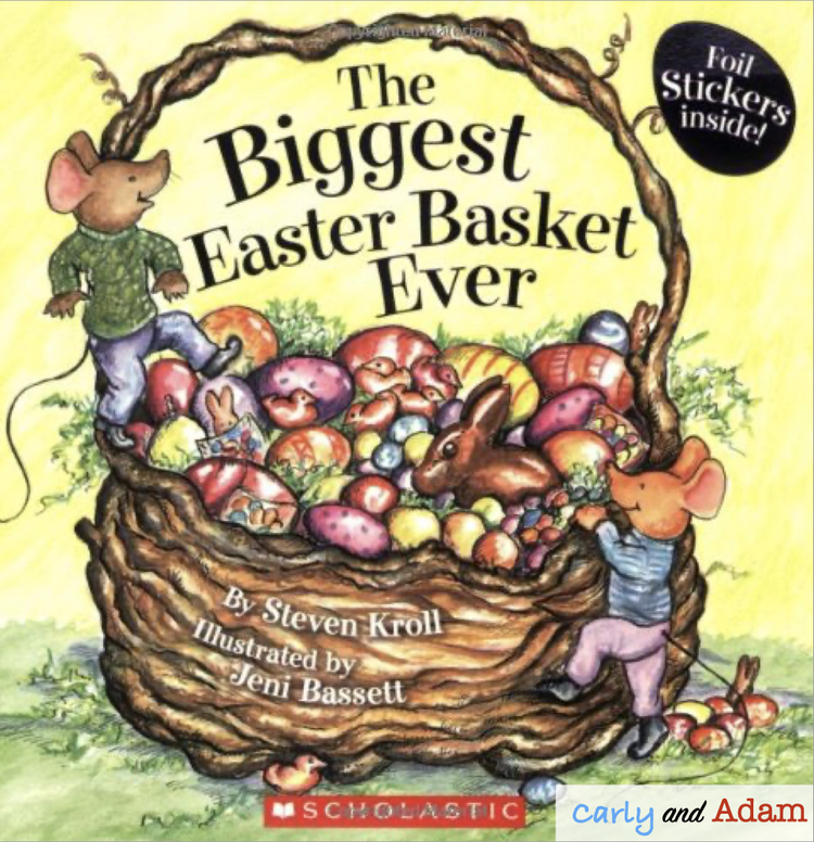 Amazing April Read Alouds and STEM Challenges — Carly and Adam