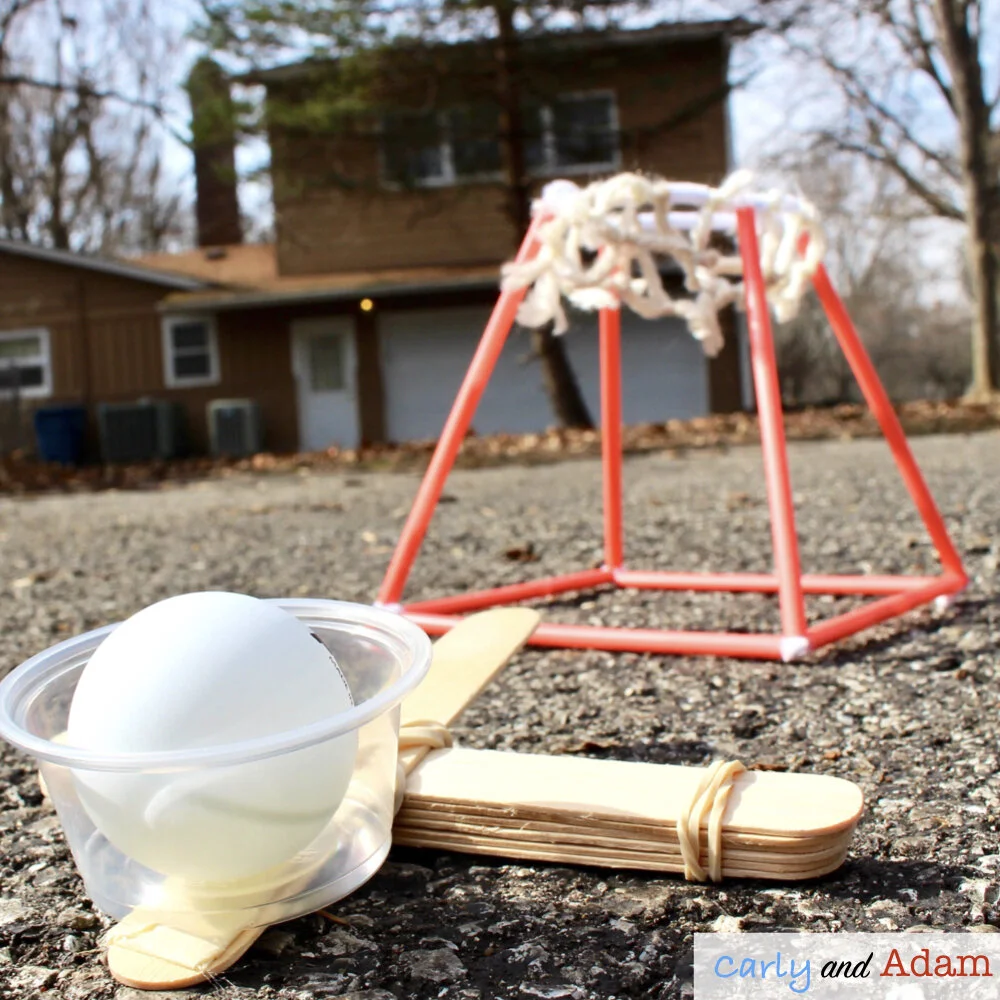 March STEM Activities — Carly and Adam