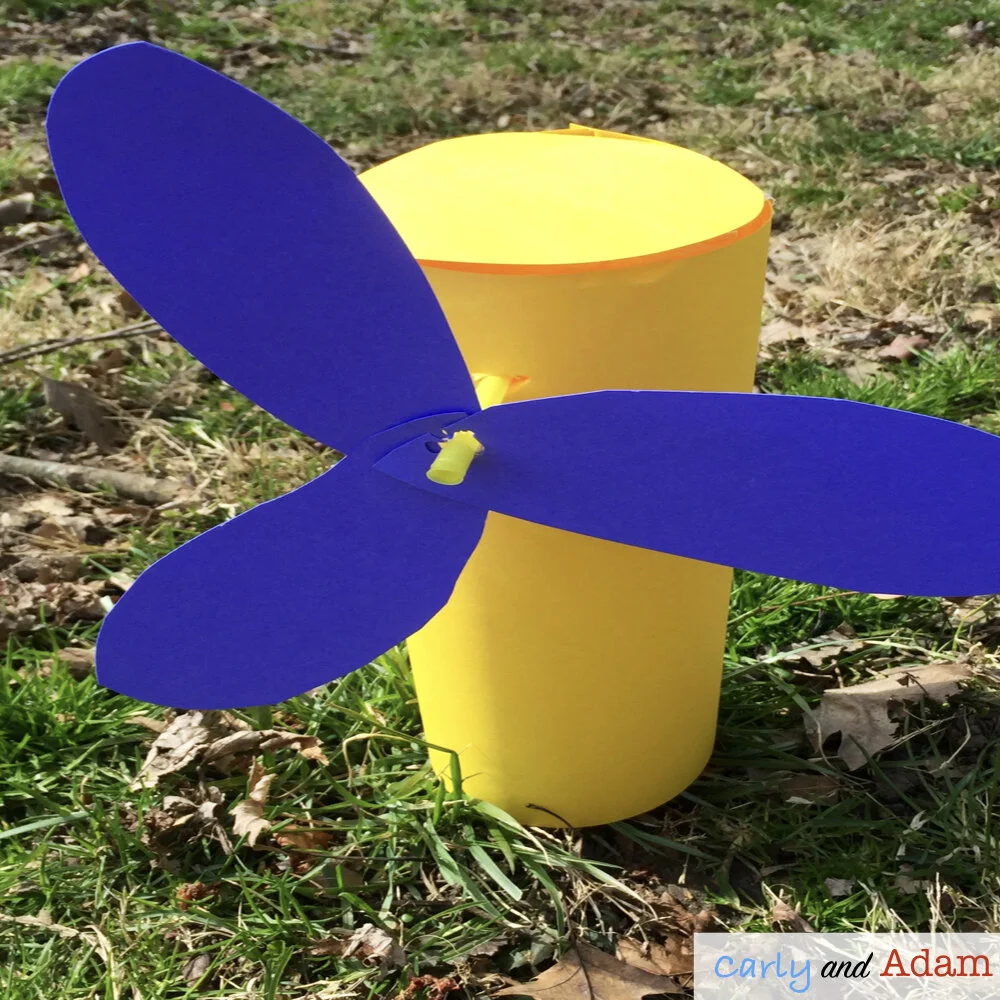 March STEM Activities — Carly and Adam