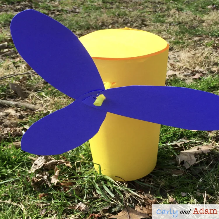March STEM Activities — Carly and Adam