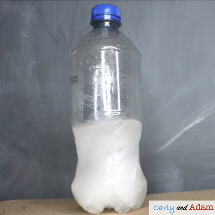 Bottle Flipping STEM for all Seasons — Carly and Adam